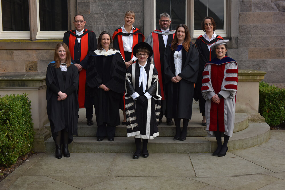 David Ferrier inducted as Professor – School of Biology News