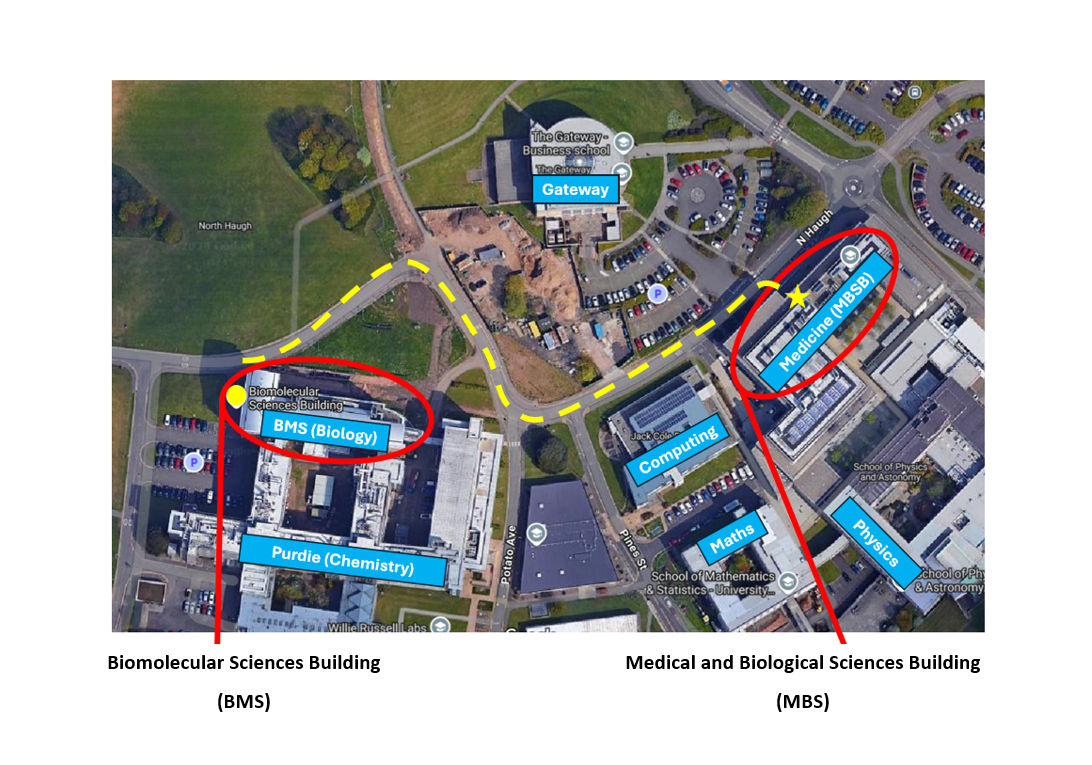 Where Are We Located? – School of Biology – Students